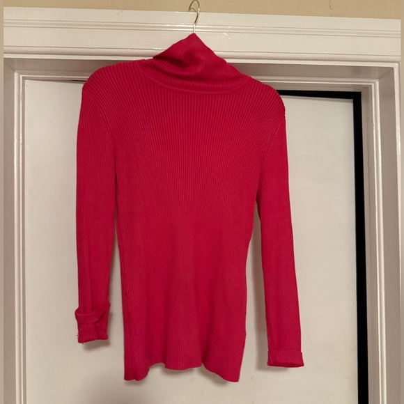 Boston Proper | Sweaters | Boston Proper Ribbed Turtleneck Sweater ...